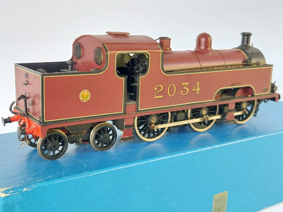 O Gauge SLATERS PLASTIKARD M.R. Flatiron Tank Locomotive - Superb Kit ...