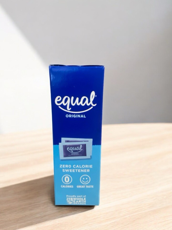 Equal Sweetener Zero Calorie Original Taste Sugar Substitute Powder ...
