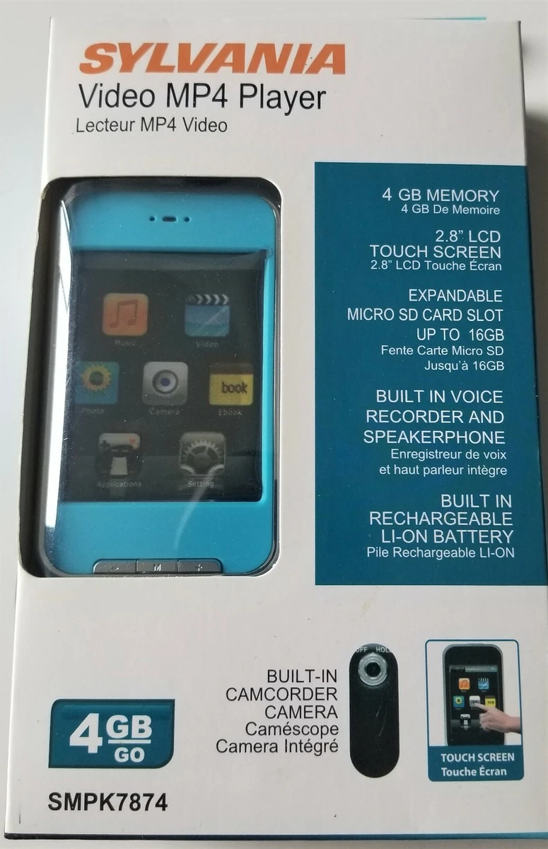 Mp4 Touch Screen With Camera