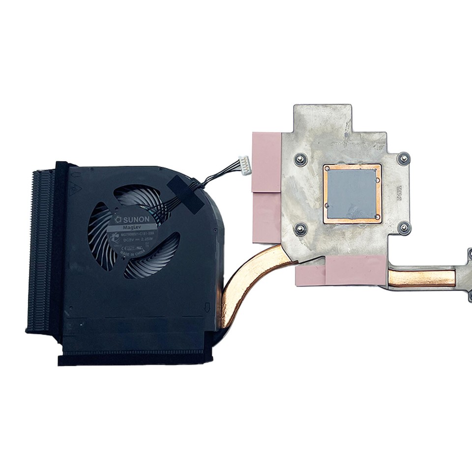 New CPU Cooling Fan and Heatsink 02DM016 02DM017 For Lenovo Thinkpad ...