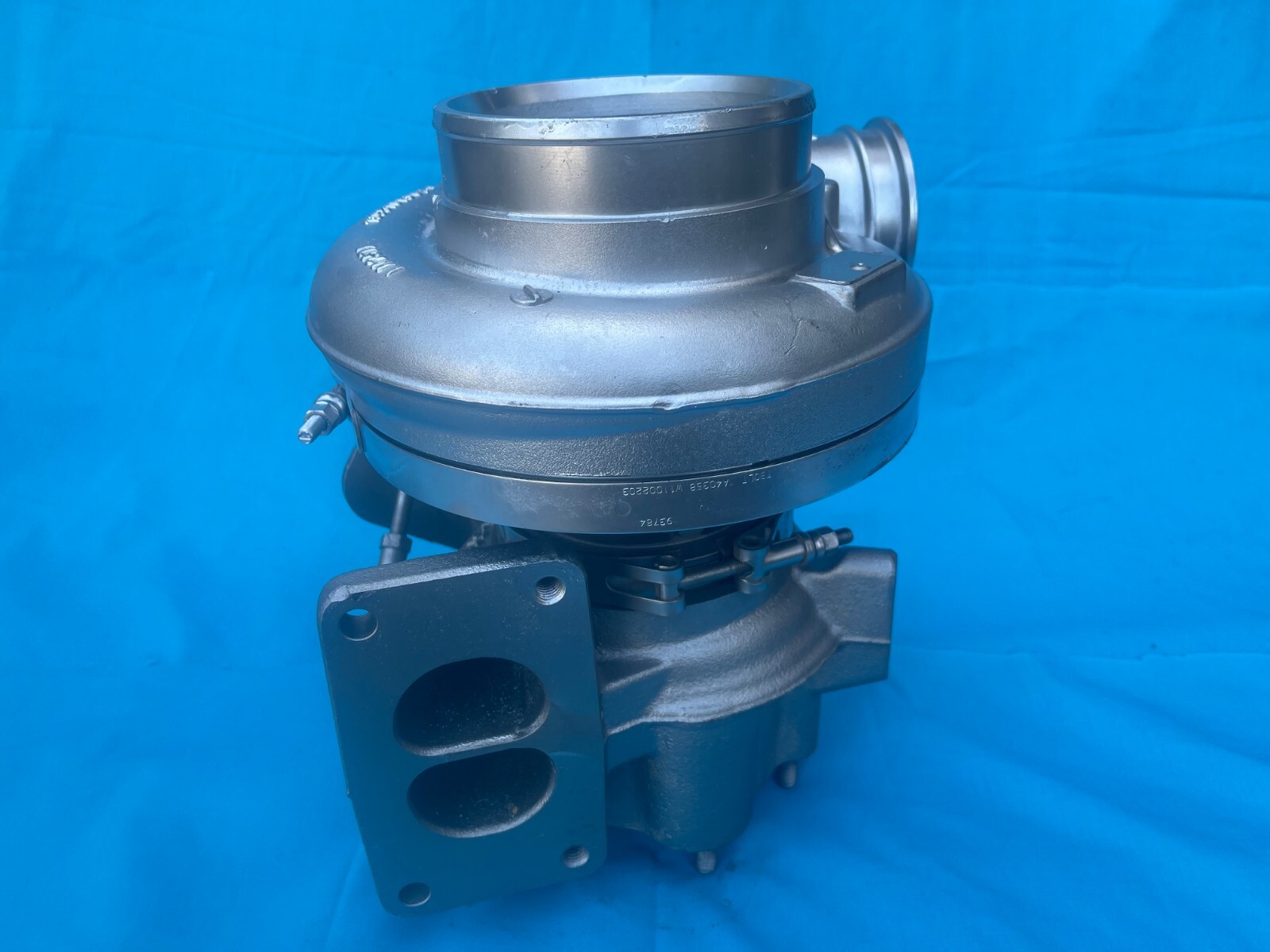 DD13 Detroit Freightliner Borg Warner Genuine OEM B3G Turbo Charger CSW ...
