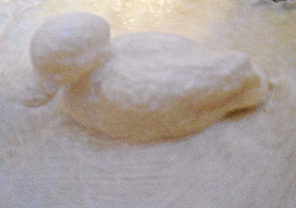 Latex duck plaster concrete mold 4" x 2.5" x 2.25 " Easter rubber decoy ...