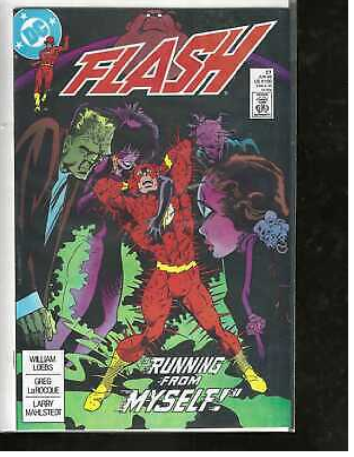 Flash, #27, 1989, DC Comic Book, Mid Grade | eBay