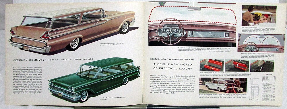 1959 Mercury Commuter Station Wagon Mercury Commuter Wikipedia