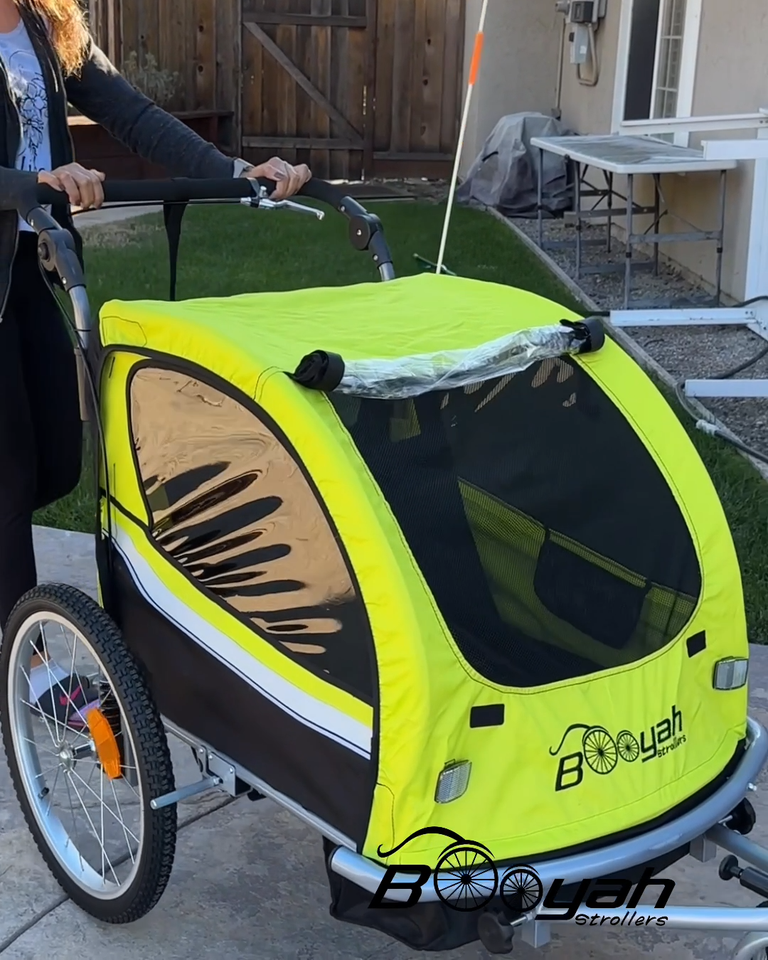 Booyah Strollers Baby Child Baby Bike Bicycle Trailer, Stroller and ...