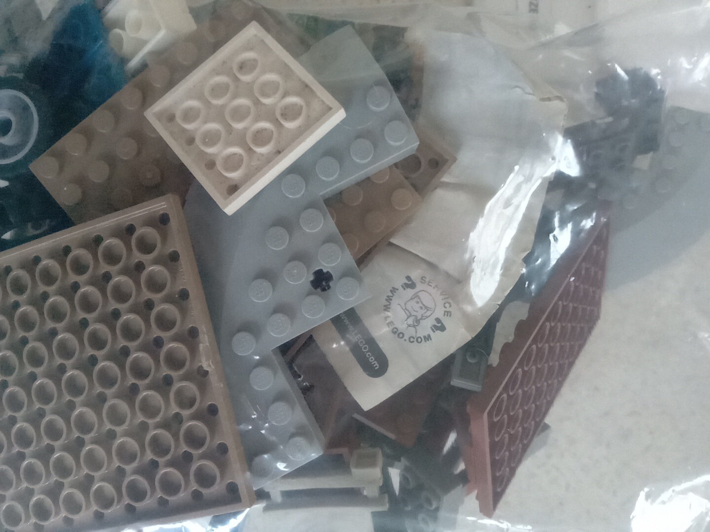 Large Lego Base Plate Mixed Bulked Bag | eBay