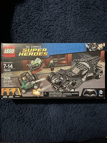 Retired LEGO Marvel Set 76045 Kryptonite Interception New Factory ...