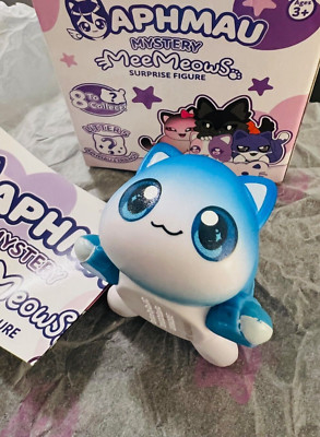 Aphmau Mystery MeeMeows Surprise Small Figure Litter 5 PIERCE CAT | eBay
