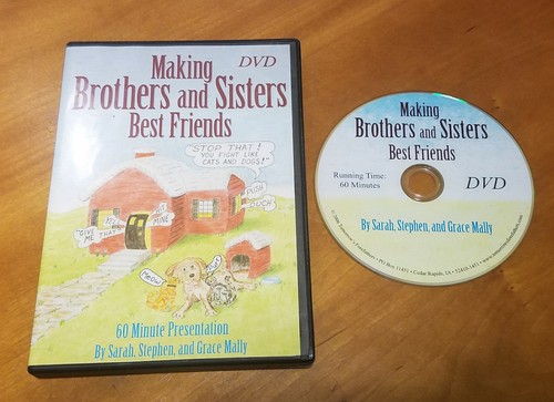 Making Brothers and Sisters Best Friends (DVD) Sarah Stephen Grace ...