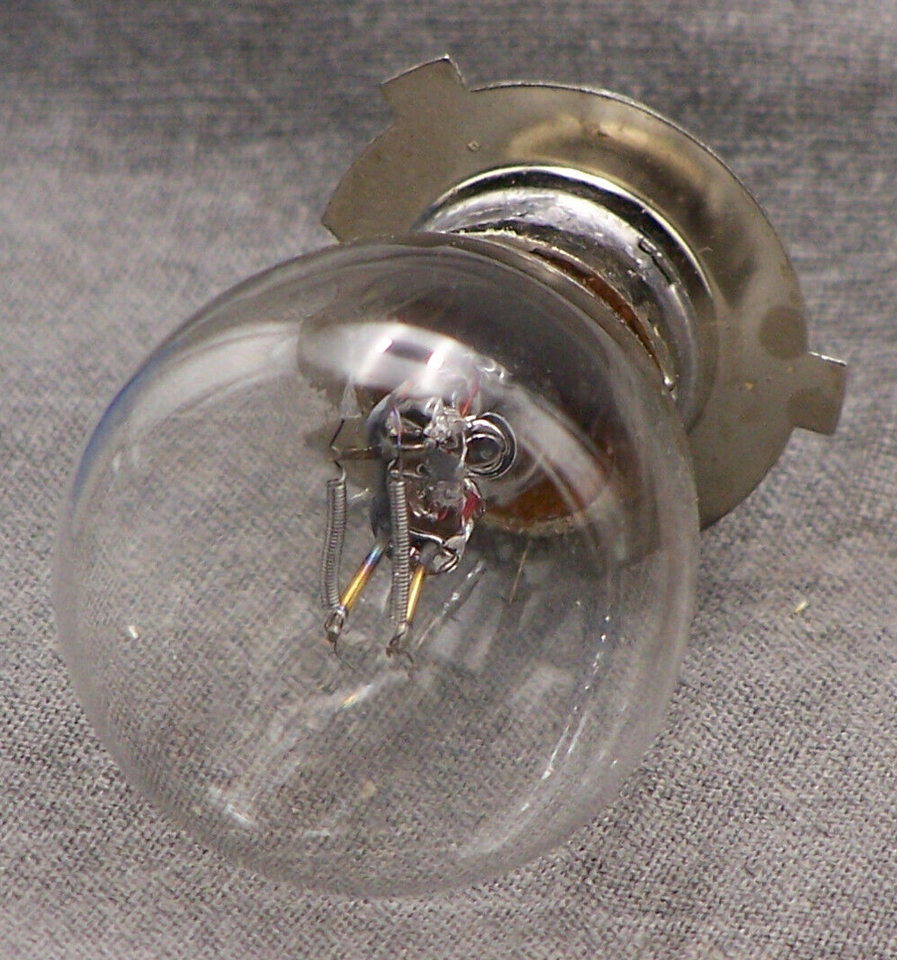 Sno-Hobby Stanley Snowmobile Headlight Bulb A12V35/35W Double Small ...