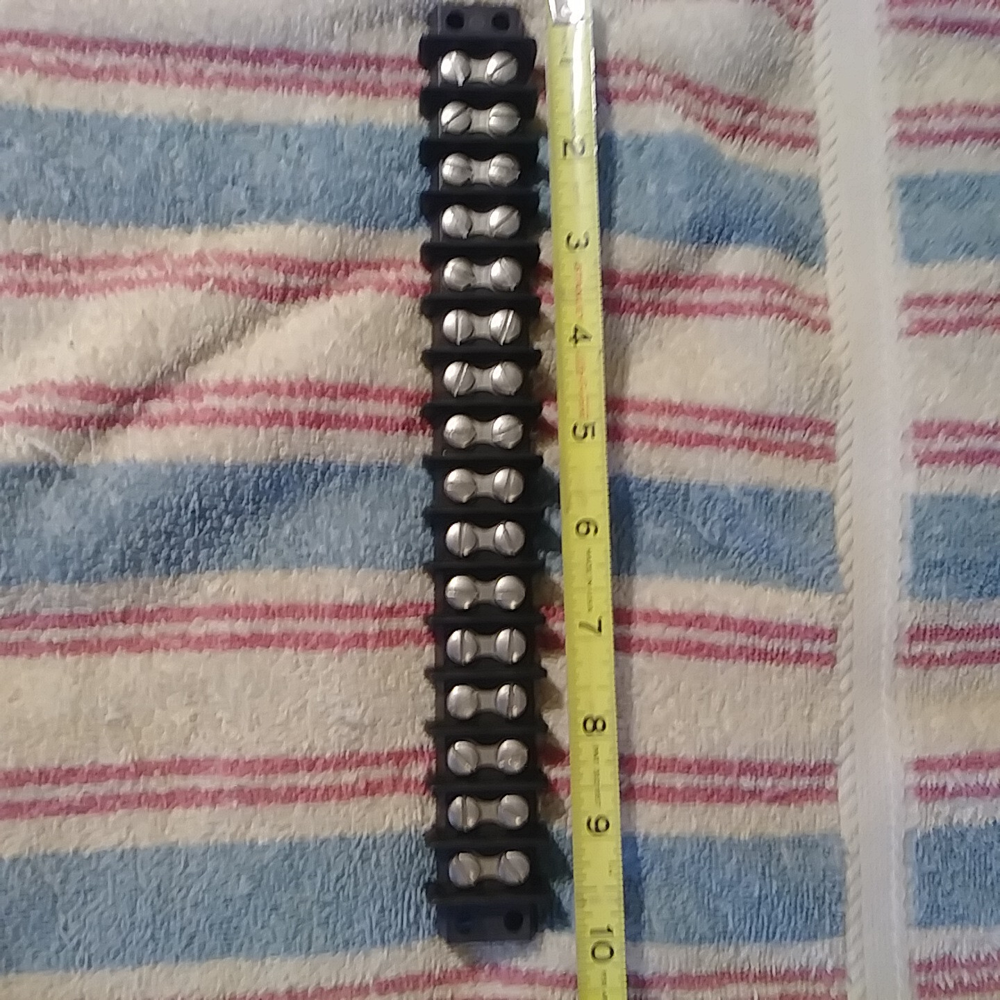 Cinch 16 Terminal Jones Lug Connector Wiring Block Rat Rod Custom | eBay