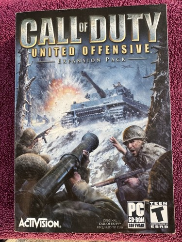 Call of Duty: United Offensive (PC, 2004) Gaming 47875326392| eBay
