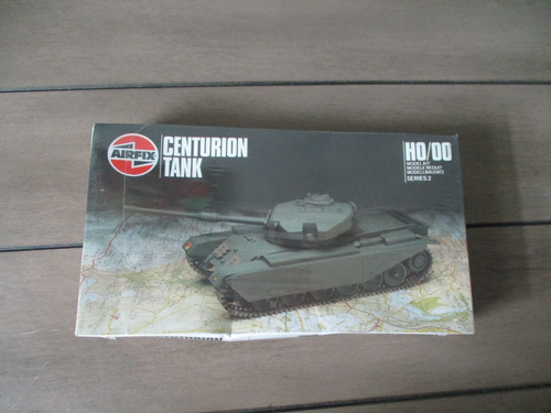 AIRFIX #902307 CENTURION TANK PLASTIC MODEL KIT SEALED HO/00 | eBay