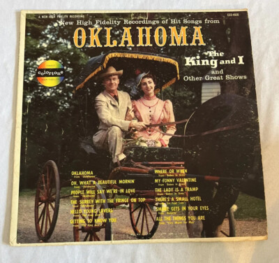 Hit Songs from Oklahoma King and I and Other Great Shows C33-4930 Vinyl ...