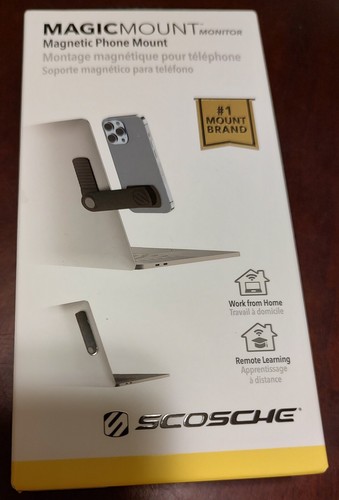 Scosche Magic Mount Monitor Magnetic Phone Mount | eBay