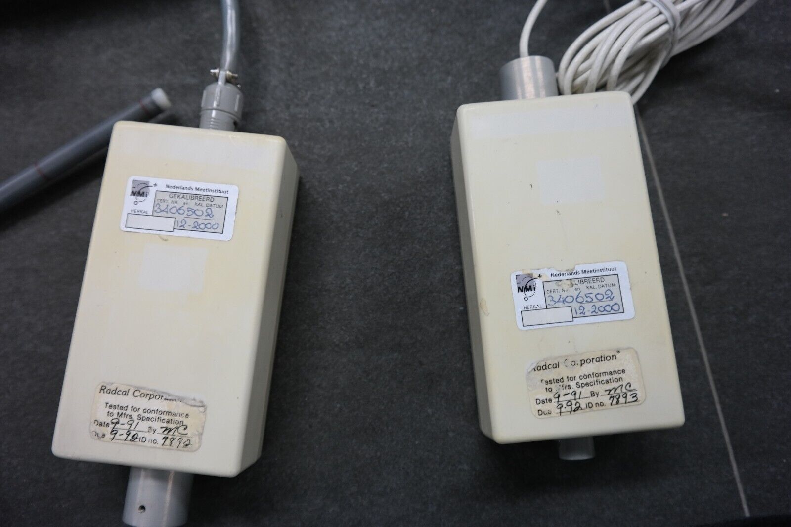 RADCAL Radiation Systems 2025 Ion radiaton Monitor / ion chambers X-ray ...