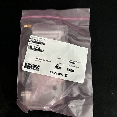 BFC901055/1 ERICSSON RBS 6601 GPS KIT, MNTG BRKT & COAXIAL CABLE | eBay