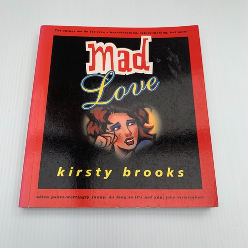 Mad Love by Kirsty Brooks (Paperback Book) Fantasy, Suspense, Romance ...