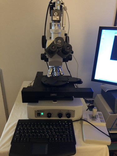 Hisomet II DHII Measuring Microscope XYZ DH2 | eBay