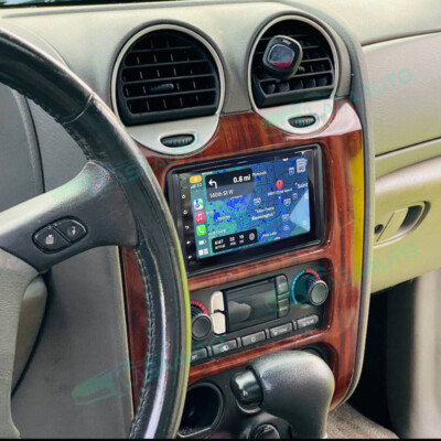 For 2002-2009 GMC Envoy 7" Android 14 Carplay Car Stereo Radio GPS Navi ...