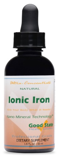Ultra Concentré Liquide Ionique Fer Supplément 2 Fl OZ Par Good State ...