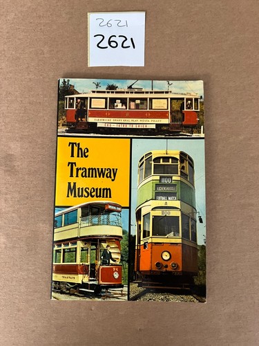 The Tramway Museum Guide Book Paperback Tram Trams Book | eBay UK