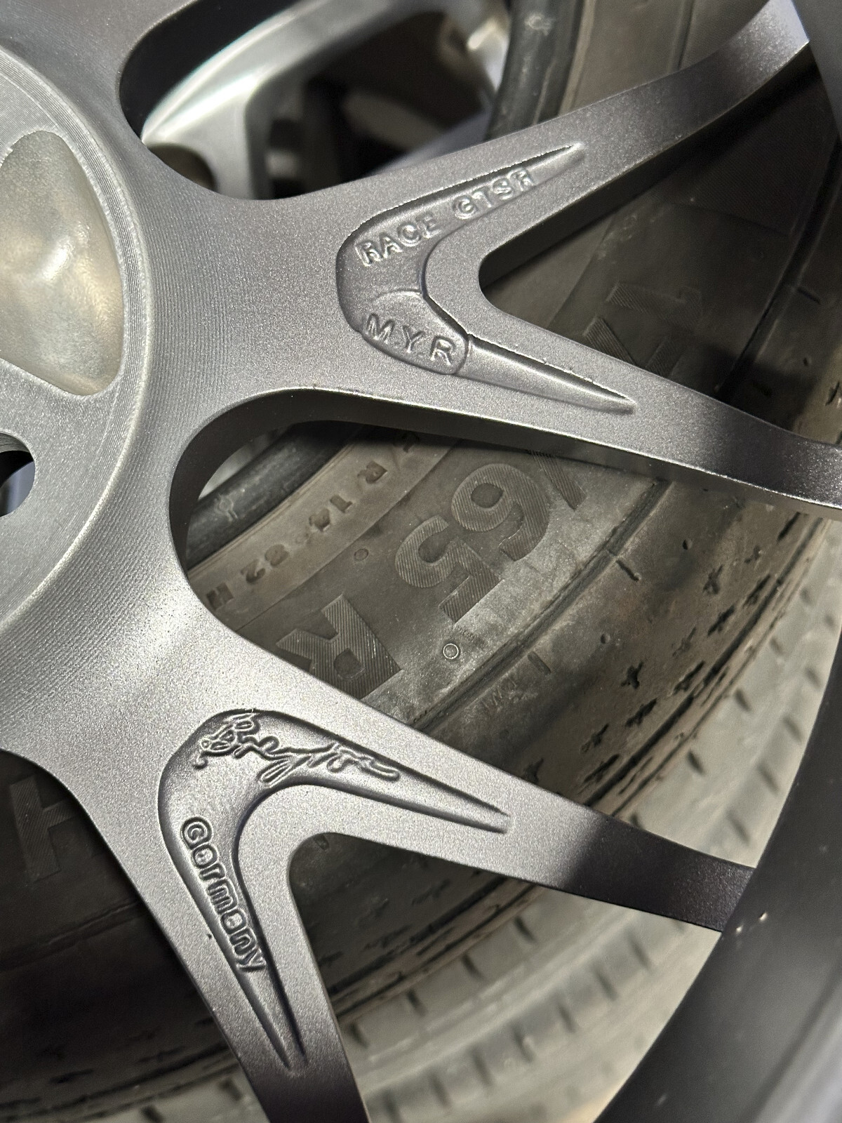 New 17x7 Breyton GTS-R GREY (4 Wheel) 4x100 Mini Cooper S JCW R52 R53 ...