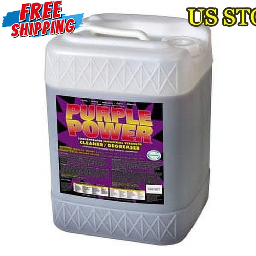Industrial Strength Degreaser 5-Gallon Non-Flammable Eco-Friendly ...