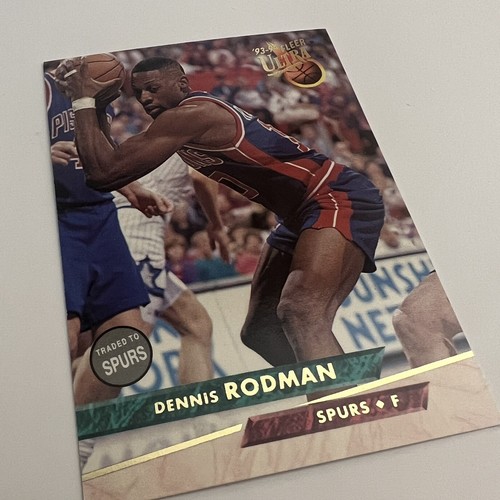 Dennis Rodman '93-94 Fleer Ultra Card #170 | eBay