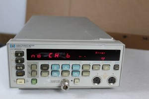 Agilent 438A Dual-channel power meter with GPIB 3008A06606 | eBay