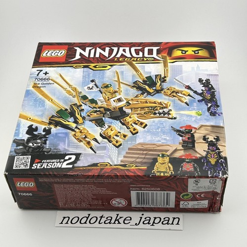 LEGO Ninjago Golden Dragon 70666 Block Toy Boy | eBay