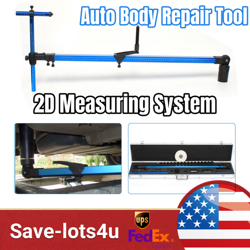 Auto Body Shop Frame Machine 2D Measuring System For Car Auto Body ...