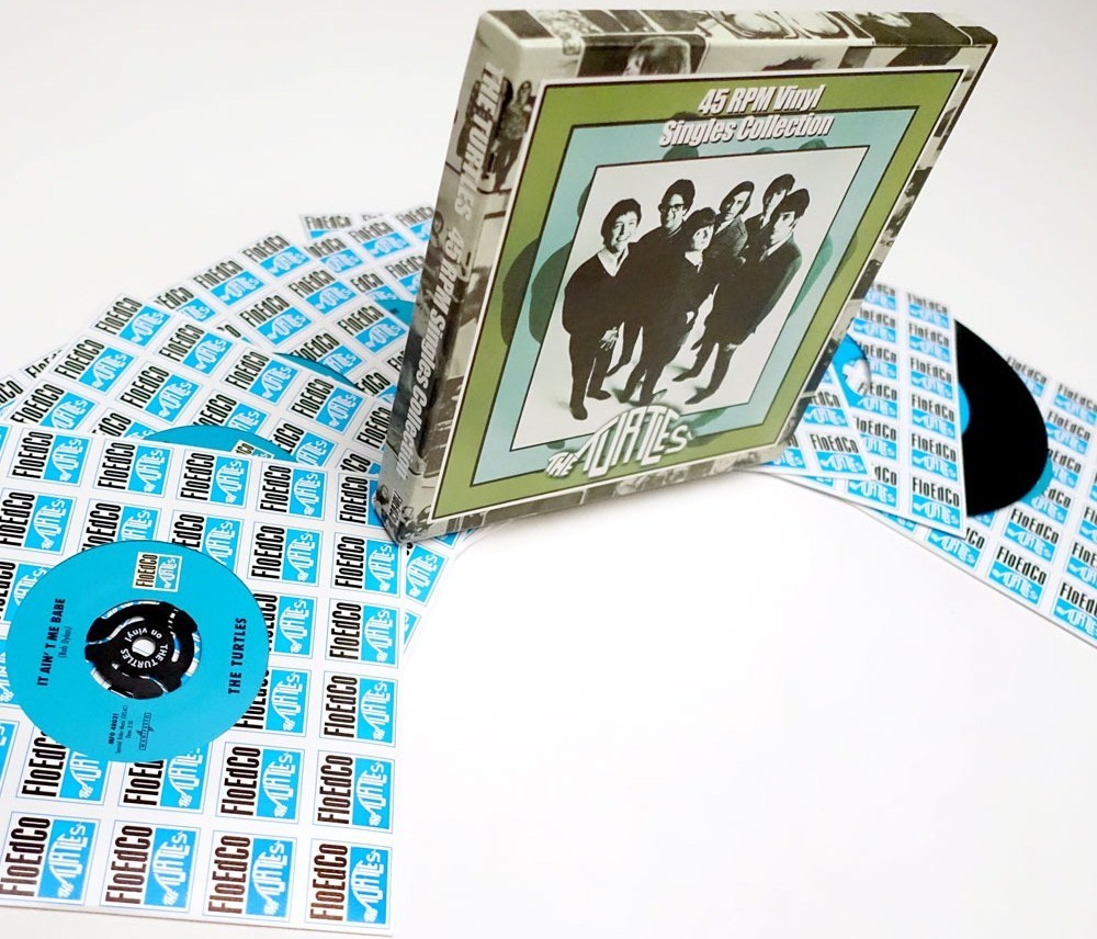 THE TURTLES 45 RPM VINYL SINGLES COLLECTION 7" GREATEST HITS ...