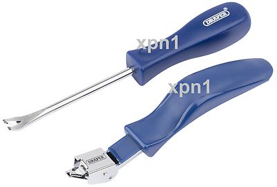 Draper Upholstery Tack Nail Stud Lifter 64804 & Staple Remover Lifter ...