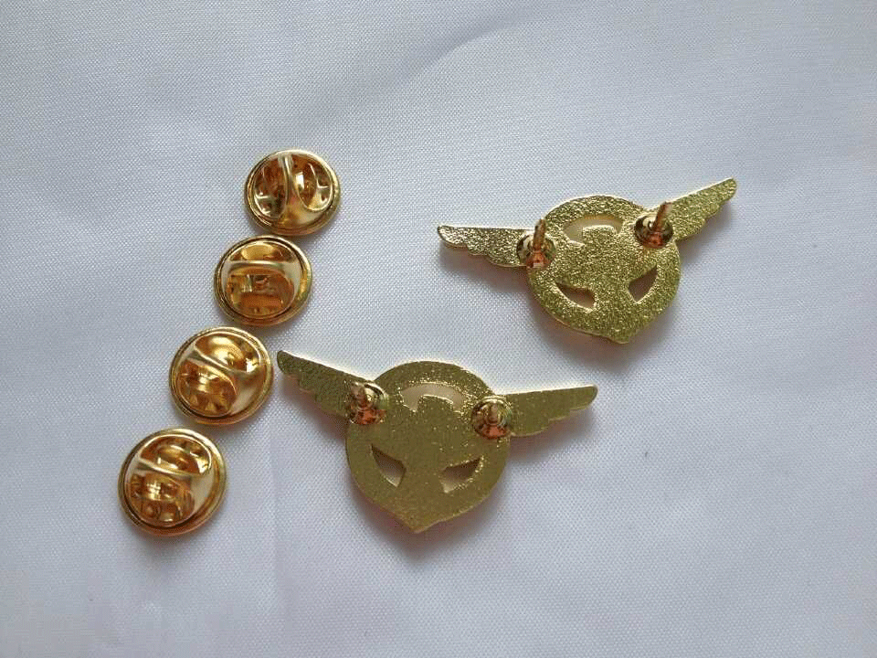 Pair Strategic Scientific Reserve Lapel SSR Pin Captain America Agent ...