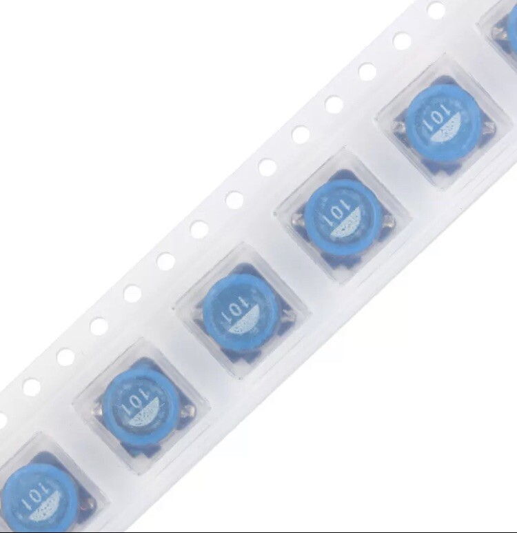 5 X Pcs Gameboy Advance 100UH 0.5A SMD Coil power inductor Code 101 | eBay