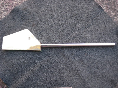 INBOARD BOAT RUDDER . 1 INCH SHAFT SKI / WAKE / SPEED / RACE / CRUISER ...