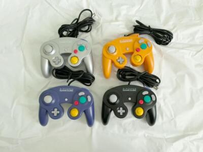 Nintendo Official Gamecube Controller Lot of 4 Set From JAPAN Excellent ...