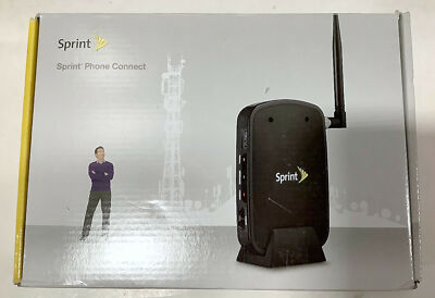 NEW Sprint Phone Connect TX340G CDMA Home Adapter Wired Wireless ...