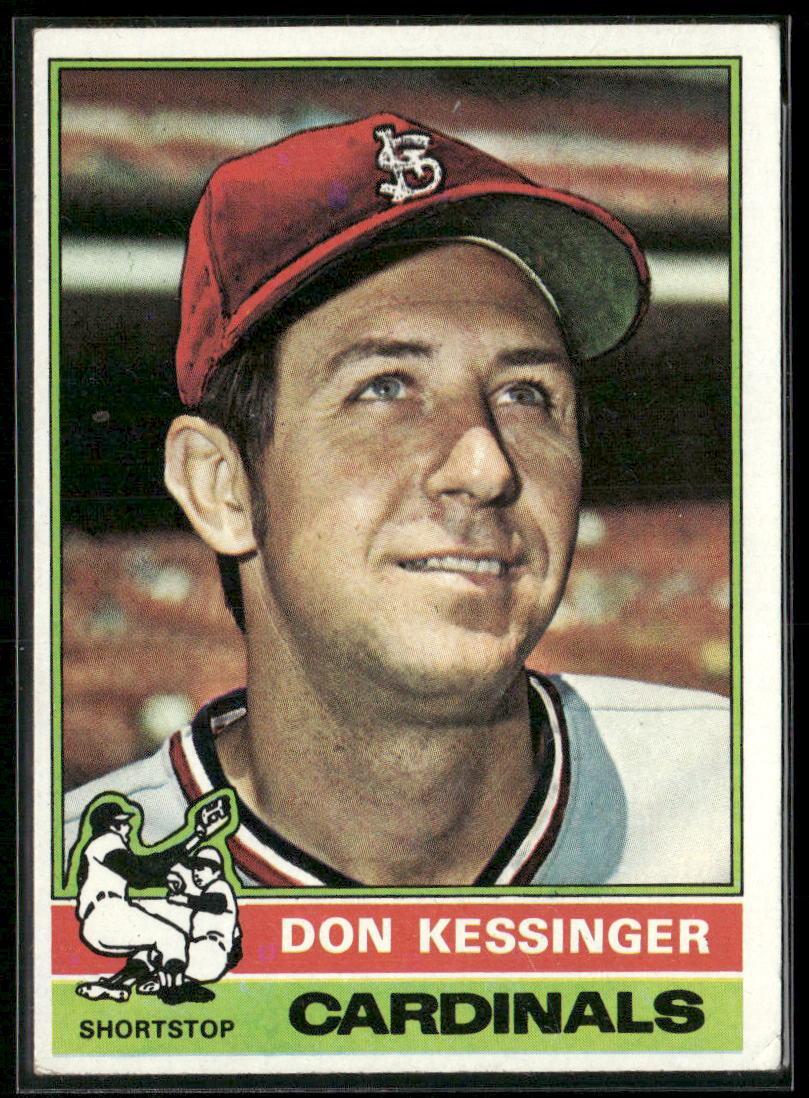 1976 Topps #574 Don Kessinger | eBay