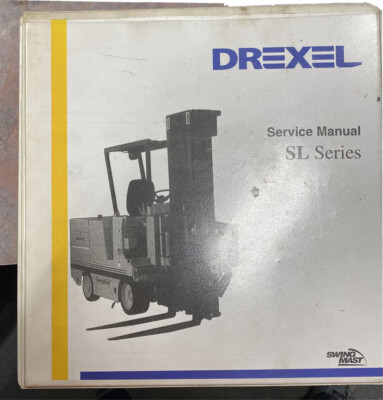 Drexel SL33 And SL44 Forklift Service Manual | eBay