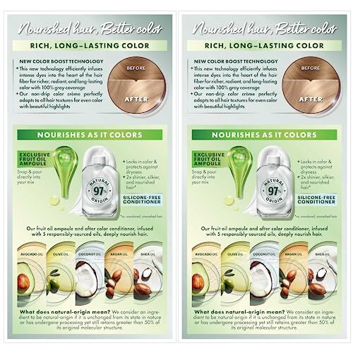 Garnier Nutrisse 111 Extra Light Blonde White Chocolate Permanent Hair ...