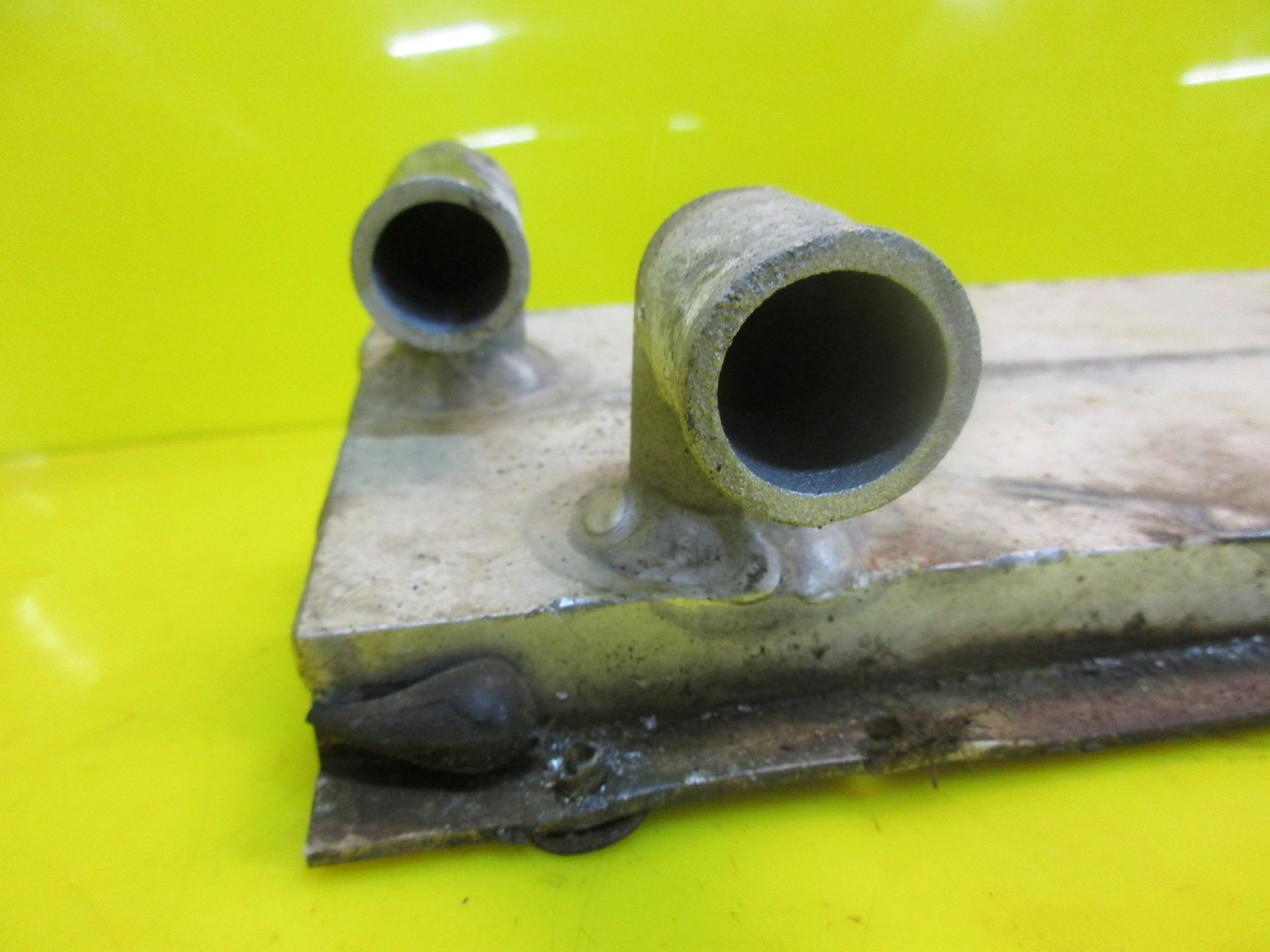 ARCTIC CAT 95 THUNDERCAT BACK REAR TUNNEL HEAT EXCHANGER RADIATOR ...