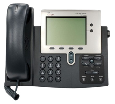 Cisco CP-7941G 2-Lines Dual-Port Ethernet 5-inch LCD VoIP Phone | eBay