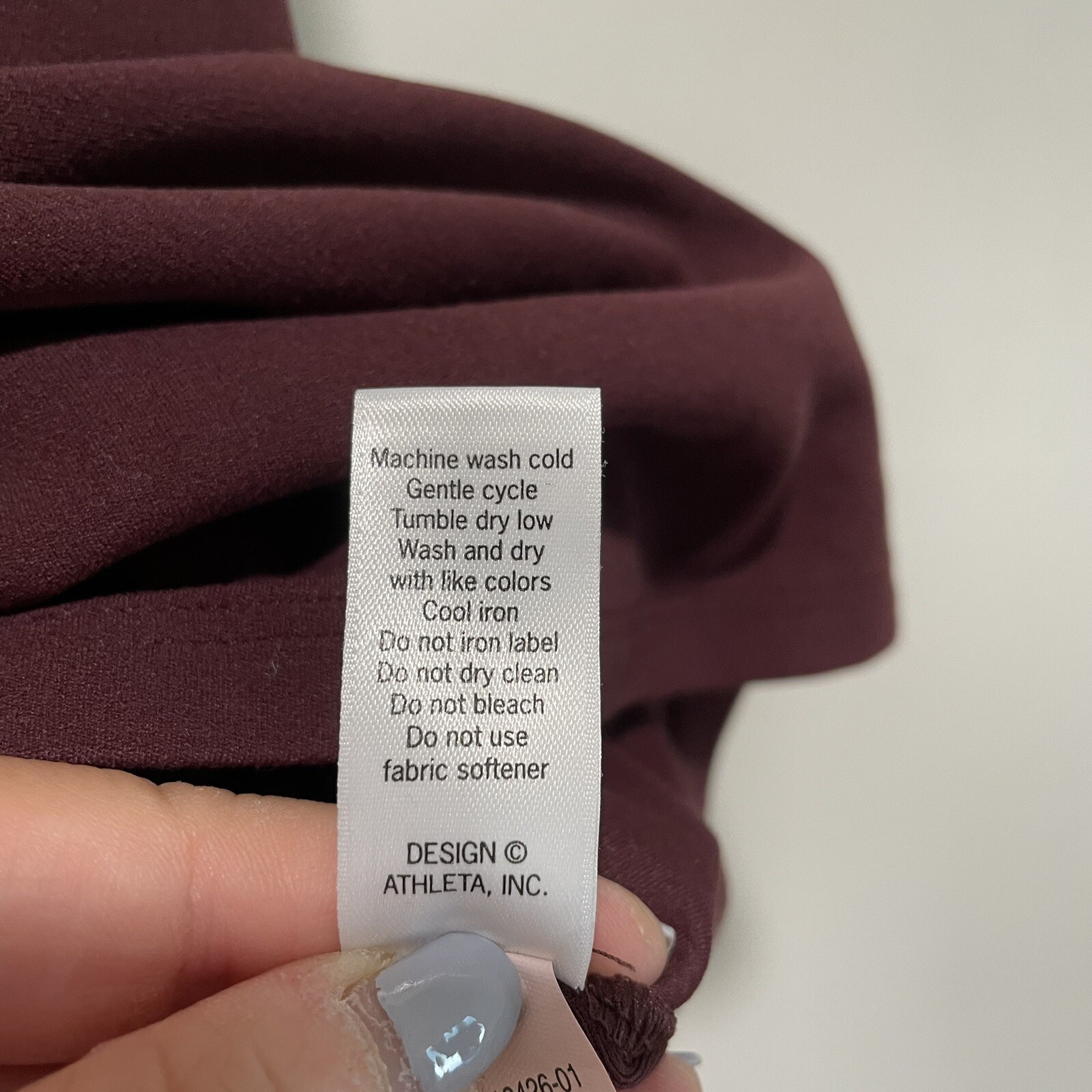 Athleta Inversion Tank 2.0 in cassis (burgundy purple… - Gem