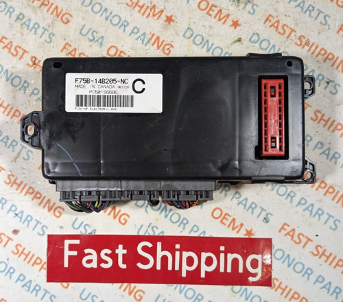 1997-1998 FORD F150 4X4 AT PW GEM Module F75B-14B205-NC | eBay