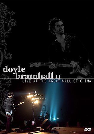 Doyle Bramhall II Live from the Great Wall of China (DVD, 2007) for ...