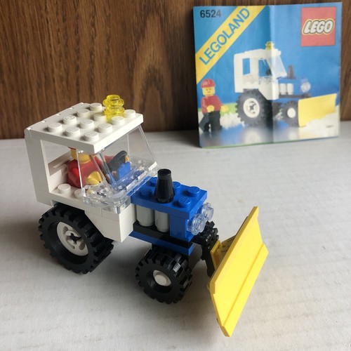 LEGO 6524 Blizzard Blazer Classic Town Vintage *complete* Set ...