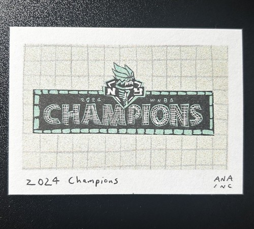 Anastasia Inciardi Mini Print - Champions | eBay
