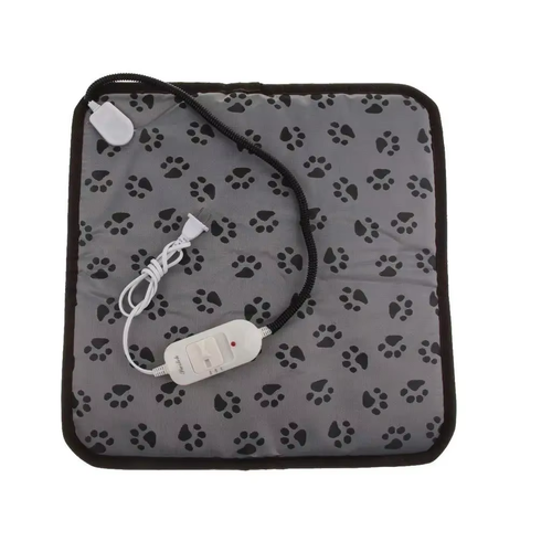 Dog Heated Mat Pet Temperature Adjustable Dog Heating Pad Waterproof ...